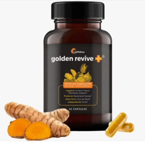 Golden Revive Plus — Is It Really Support For Joint Pain ? | by ...