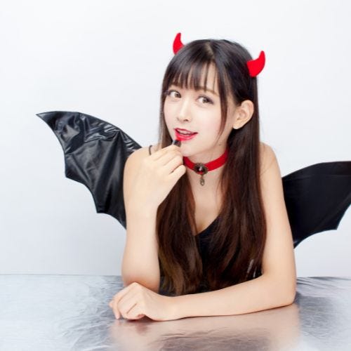 Dressed as a Devil with the Devil… | by Dexxie Flash | Erotic Fantasies ...