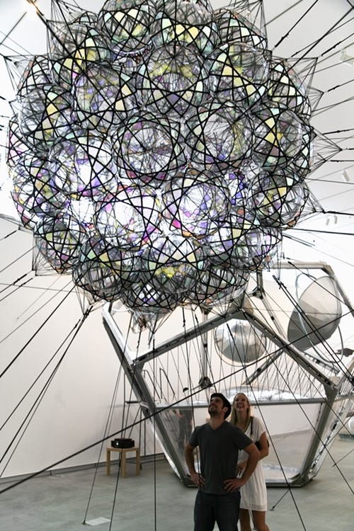 The Baltimore Museum of Art Will Present Tomas Saraceno Installations ...