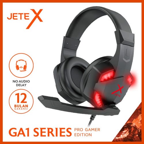Headset Gaming Headphone Gaming Noise Cancelling JETEX GA2 — Garansi 2 ...