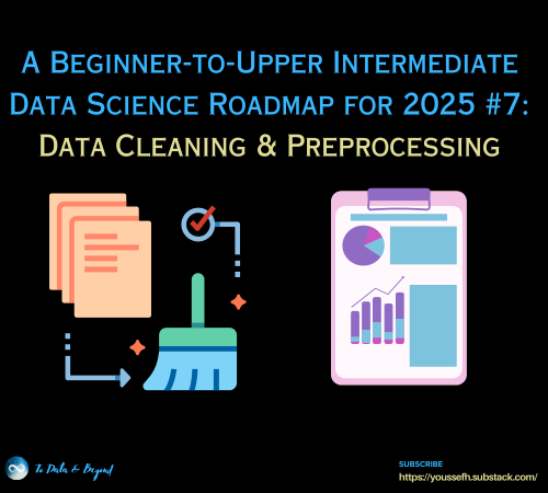 A Beginner-to-Upper Intermediate Data Science Roadmap for 2025 #7: Data ...