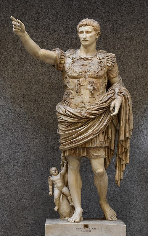 Augustus Caesar. The Architect of Rome’s Golden Age | by Amr Miqdadi | Medium