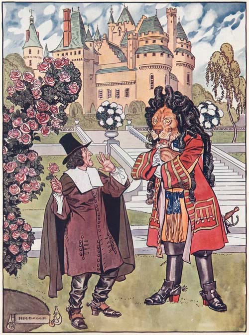 H.M. Brock’s “Beauty and the Beast” | by Jerry Griswold | Medium