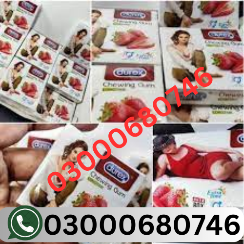 Durex Chewing Gum Long Time For Male & Female Price In Islamabad ...