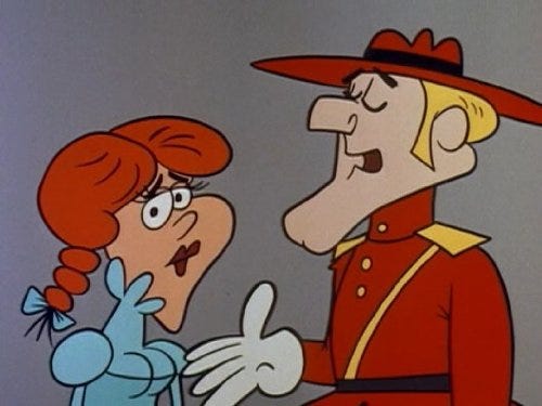 Discover the Iconic Dudley Do-Right by Tshirtpulse | by Tshirtpulse2 ...