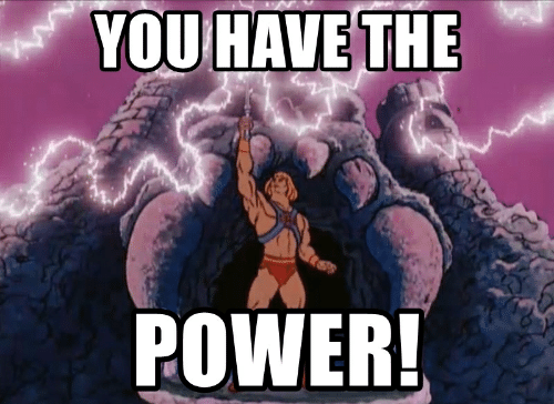 The Power To Change Your Life Is In Your Hands! Use This Power Wisely ...