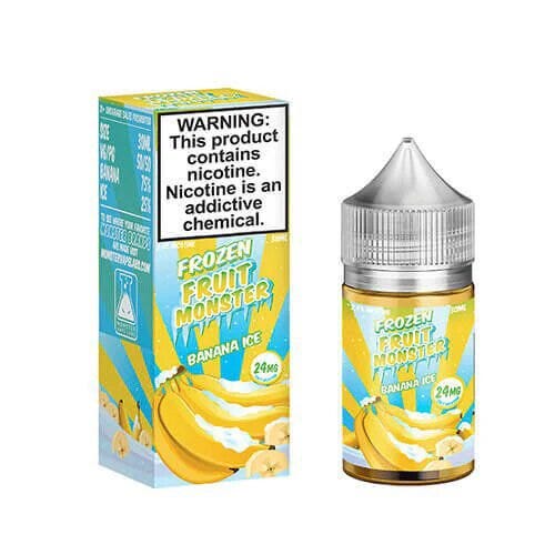 Chill Thrills: Banana Ice in 30ML by Frozen Fruit Monster Salt | by ...