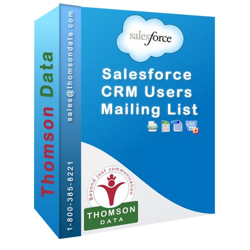 Salesforce Customers List. Thomson Data has one of the largest… | by ...