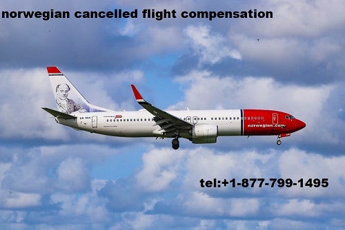 norwegian cancelled flight compensation - Liza Smith - Medium