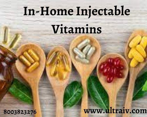 inIn-Home Injectable Vitamins - Ultraivservices - Medium