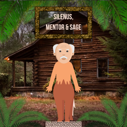 Silen in native woodland.. Silenus, Mentor & Sage | by Magick Mystic ...