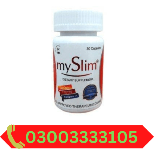 My Slim Capsule for weight loss | 03003333105 - Mujhaidprince - Medium
