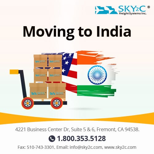 Moving to India. Worried about moving back to India… | by sky2cfreights ...
