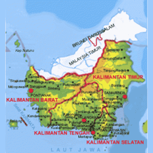 Pengiriman dan Penerimaan Barang Pulau Kalimantan | by Dev CJN ...