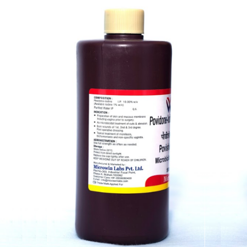 Betadine 10 Solution | Microwinlabs.com - Microwin Labs - Medium