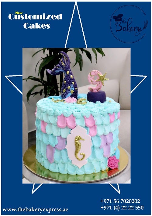 Best Customized Cakes in Dubai | Customized Cake Al Quoz | Customized ...