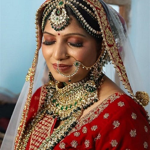 Applying Wedding Makeup: The Complete Guide | by Stylosalon | Medium