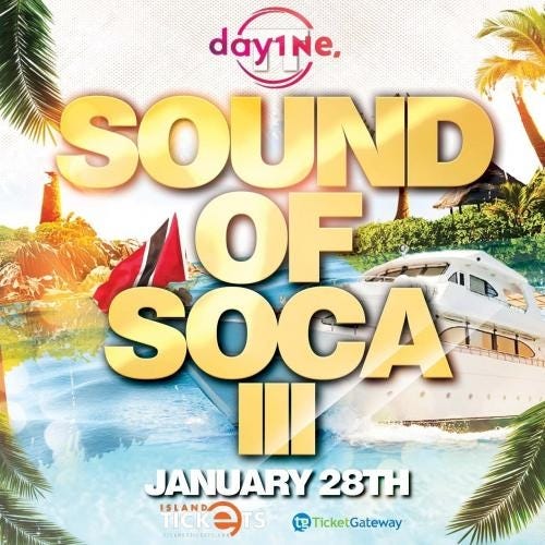 Sound Of Soca III - Michelle Newyork - Medium