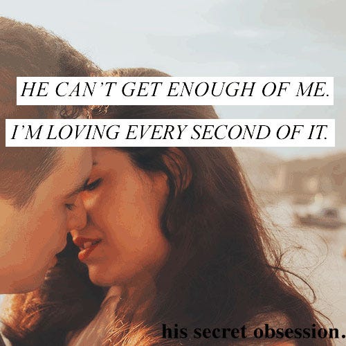 How do you become His Secret Obsession? It is when you tap into a man’s ...