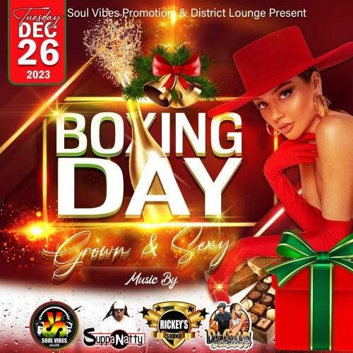 Boxing Day — Grown & Sexy - Harry Ajax - Medium