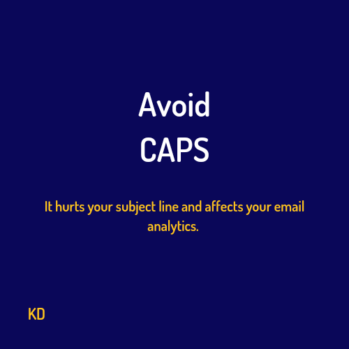 The number one mistake to avoid when writing email subject lines. | by ...
