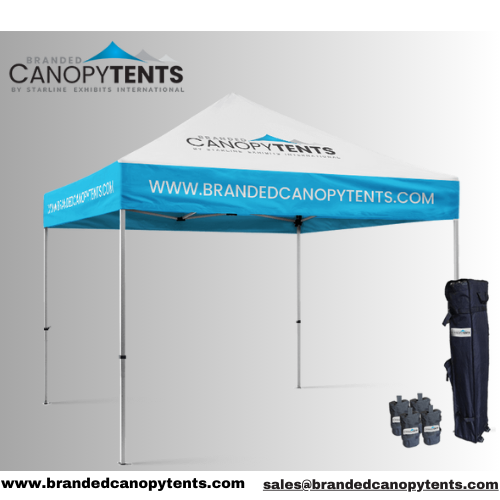 Design A Striking logo canopy - trade show displays - Medium