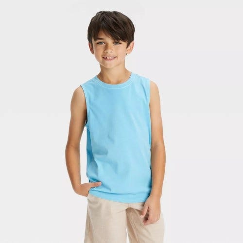 BOYS MUSCLE SHIRTS. **BOYS MUSCLE SHIRTS: Elevate Your… | by ...