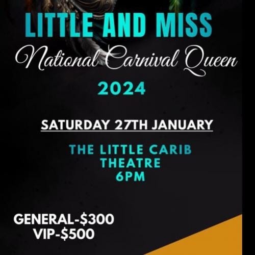 Little and Miss National Carnival Queen 2024 - Harry Ajax - Medium
