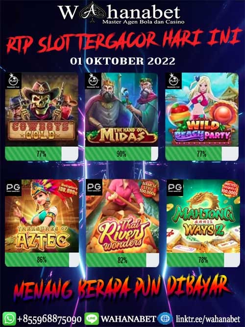 Nikmati Bonus Melimpah Bersama WAHANABET: 🎁 Bonus Cash Back 5–7% Unlimited 🎁 Bonus Free Credit ...