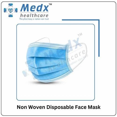 3 Ply Face Mask Supplier. MedX Healthcare stands out as a leading… | by ...