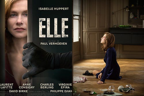 Elle. ‘Elle’ (2016) opent abrupt met een… | by Alberto Ciaccio | Medium