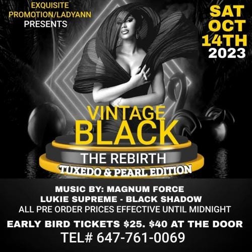 Vintage Black - Harry Ajax - Medium