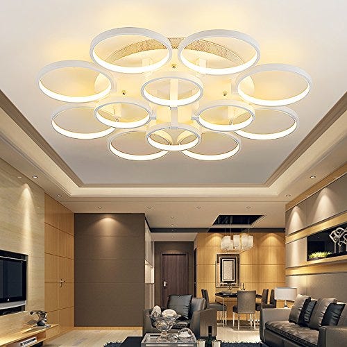 Modern-Structured Ceiling LED Lighting - Superlight - Medium