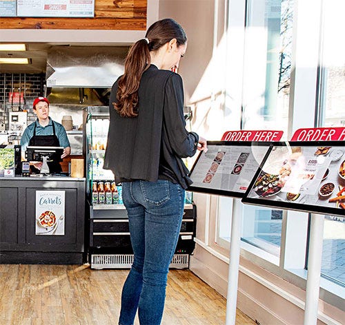 Case Study: Restaurant Kiosk. Project Overview | by Jacob Davidson | Medium