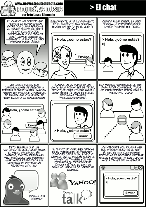 El chat. Internet: conceptos básicos #14 | by Iván Lasso | Medium