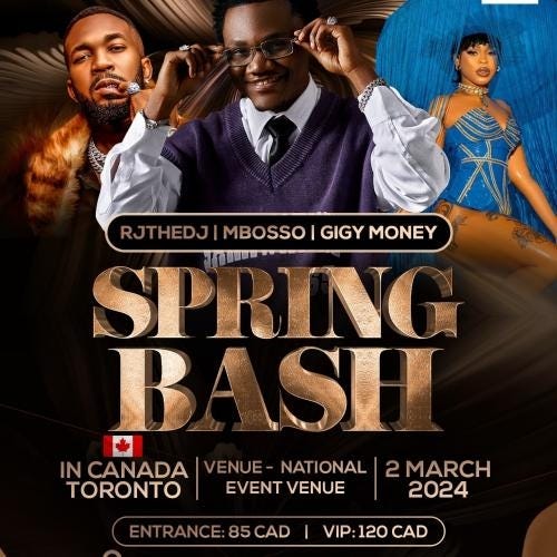 SPRING BASH - Harry Ajax - Medium