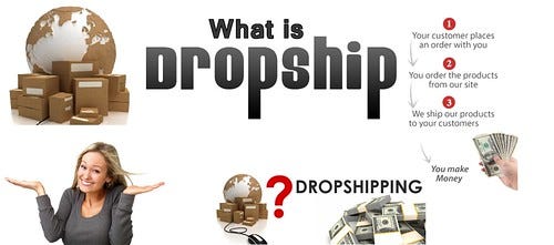 Make money with the dropshipping method | by Shahar ygal | Sep, 2023 ...