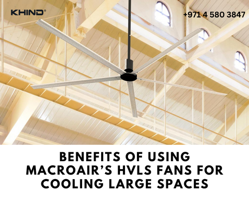 Advantages Of Using MacroAir’s HVLS Fans For Cooling Large Spaces | by ...
