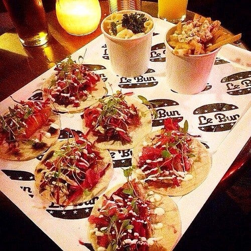 LE TACO TUESDAY. Taco Night every Tuesday at Le Bun… | by Le Bun | Medium