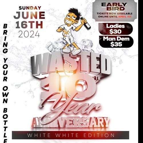 Wasted Ultimate Bottle Party - Michelle Newyork - Medium