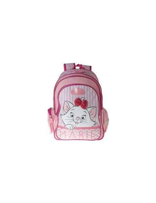 Disney Marie Cat Backpack with 3 Compartments and Side Pocket 16inches ...