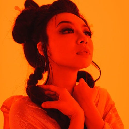 Track Review: Only Man // Fifi Rong | by Samm Anga | The Indiependent ...