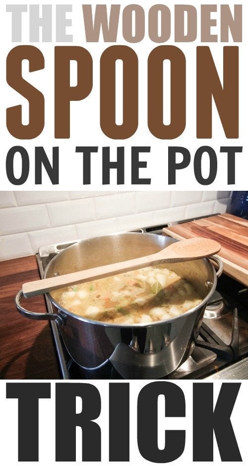 Never Spill While Boiling Water Again — A Lifehack Worth Spoon-ing ...