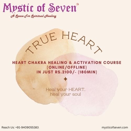 Heart Chakra Healing Therapy - Meditation & Healing Center - Medium
