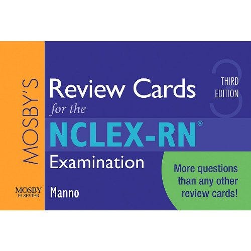 [DOWNLOAD]-Mosby’s Review Cards for the NCLEX-RN® Examination | by ...