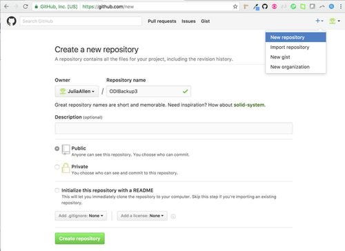 Backing Up ODI Files with GitHub. If you can’t get the upgrade you want ...