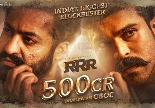 RRR Box-Office Day3 Collection: 500 Crores in just 3 days. It’s Rising ...