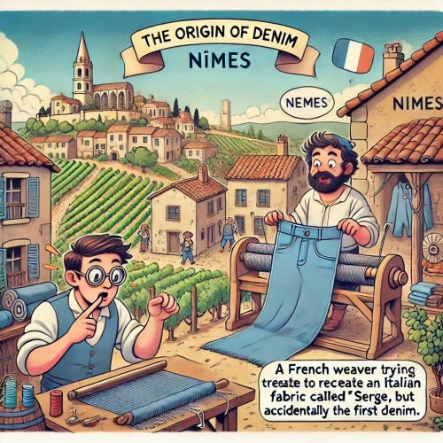 Why Denim Is the Fabric You Didn’t Know You Owe to France! | by Varsha ...