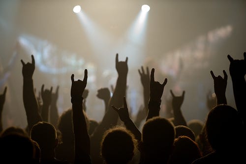 The Magical Concert Experience. The Magical Concert Experience | by Two ...