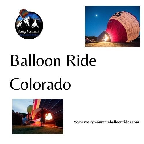 Soaring Above the Mile High City: Experience the Magic of a Denver Hot ...